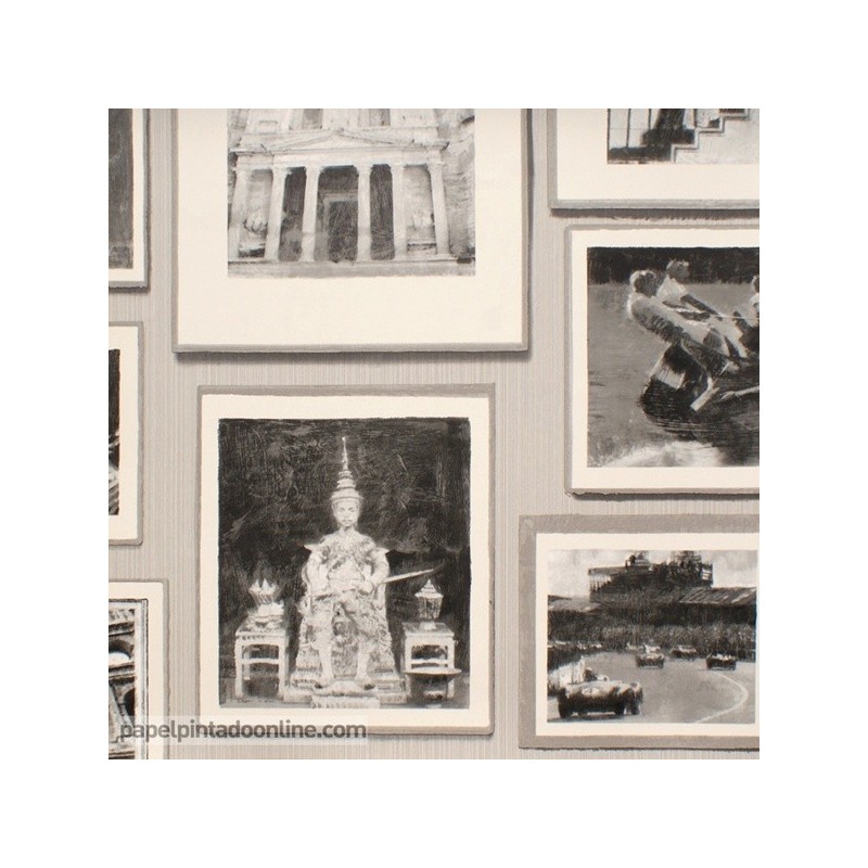 Papel pintado - Andrew Martin - Papel Pintado Museum