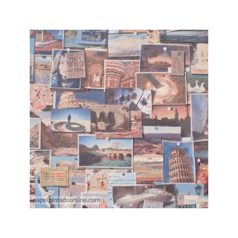 Papel pintado - Andrew Martin - Papel Pintado Museum