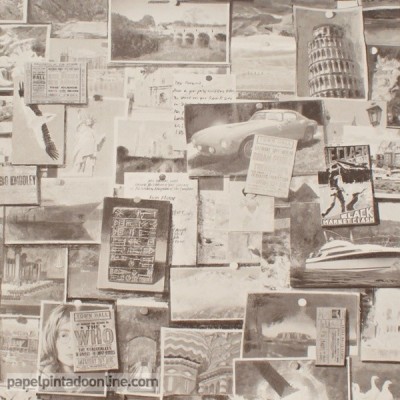 Papel pintado - Andrew Martin - Papel Pintado Museum