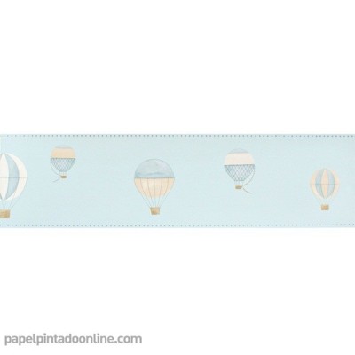 Papel de parede infantil My Little World Casadeco