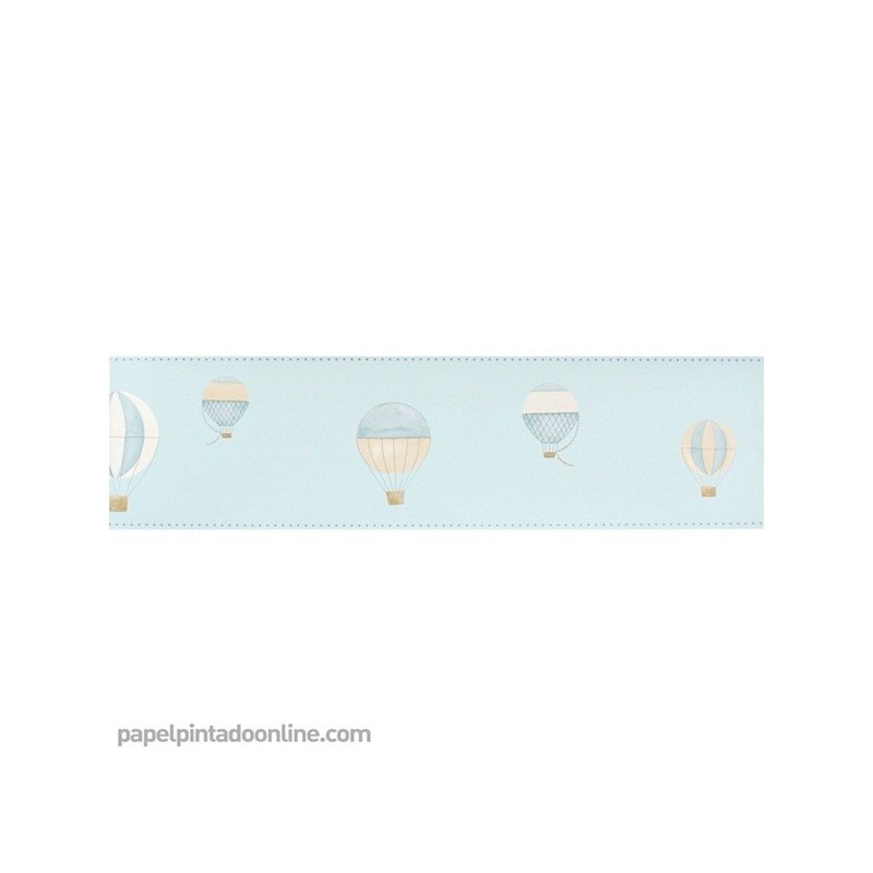 Papel de parede infantil My Little World Casadeco