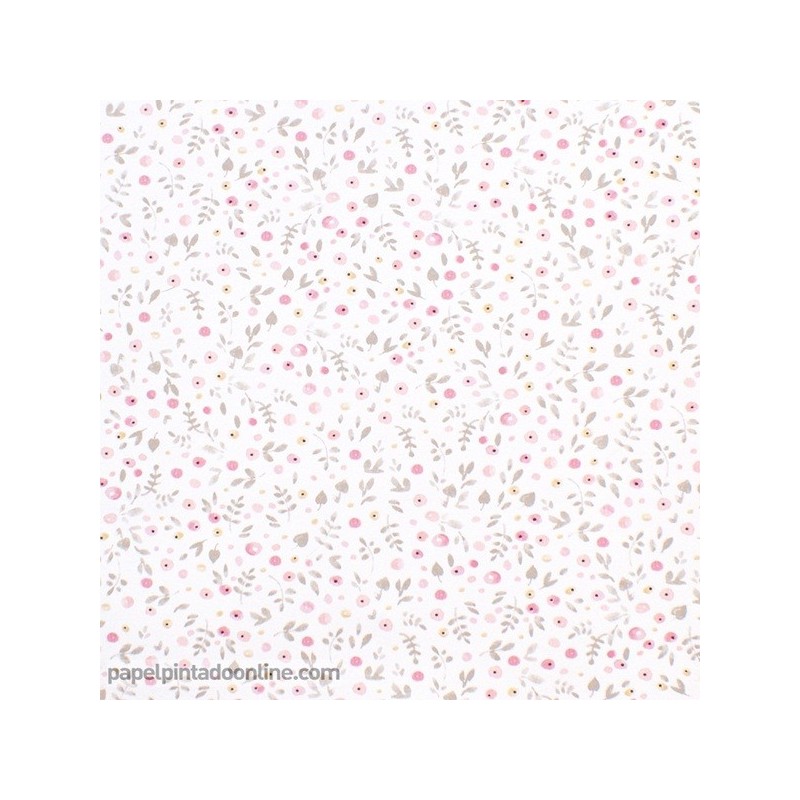 Papel de parede infantil My Little World Casadeco