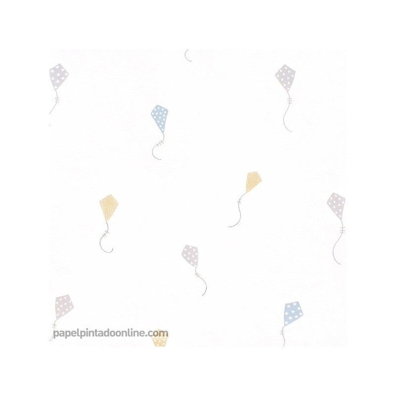 Papel de parede infantil My Little World Casadeco