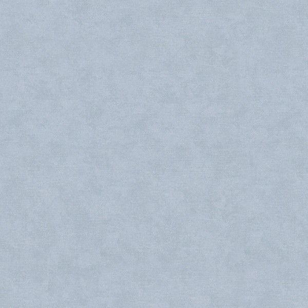 Papel pintado liso azul grisáceo
