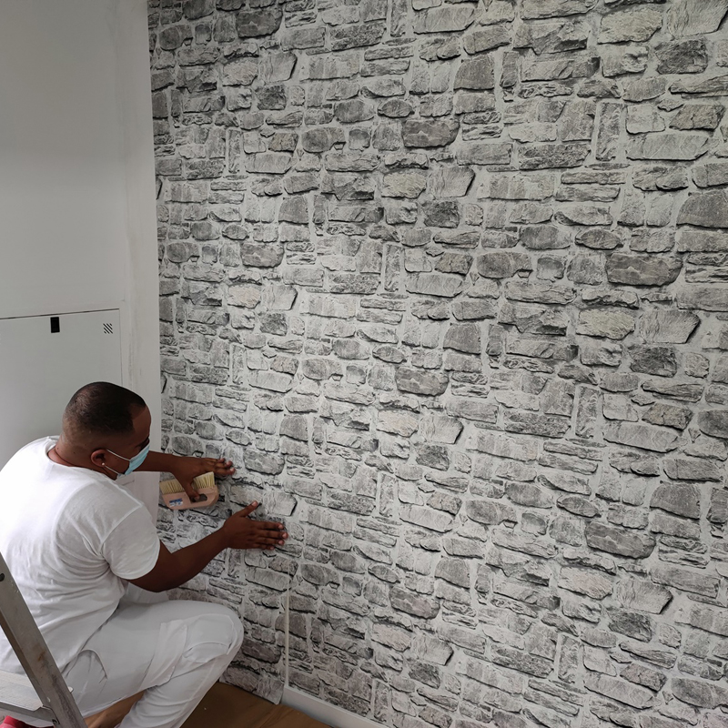 ¿Cómo hacer uniones perfectas con papel pintado? - papelpintadoonline.com